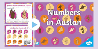 Auslan - Teaching Resources - Twinkl