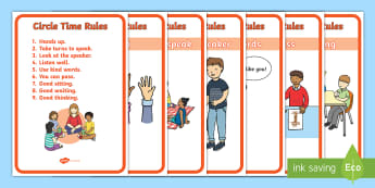 Personal, Social and Emotional Development Circle Time