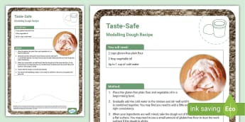 Modelling Dough Recipes and Activities Early Years | EYFS