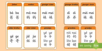 Mandarin Chinese Flashcards | twinkl.co.uk