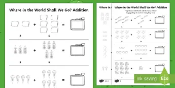Addition Activities | twinkl.co.uk