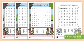 Health and Safety Word Search • Twinkl.com.au