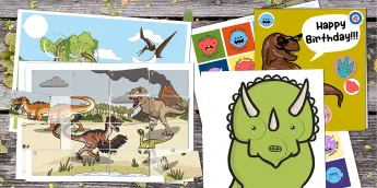 Dinosaur Stickers | twinkl.co.uk