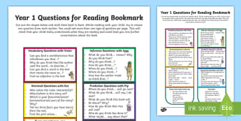 Reading Home Learning - KS1 English Primary Resources