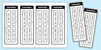 Contractions Resources | twinkl.co.uk