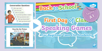 Teens A1 - ESL Resources | TEFL | ESL | Twinkl - Twinkl