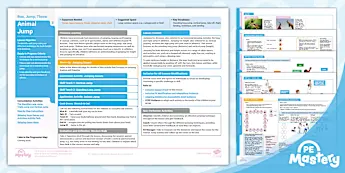 Jumping Lesson Plans | twinkl.co.uk