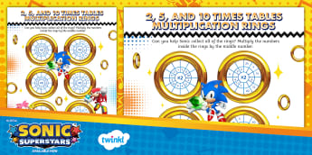 FREE Sonic the Hedgehog Teaching Resources | Twinkl USA