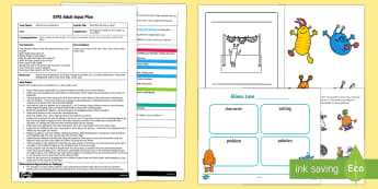 Aliens Love Underpants Story Early Years (EYFS) - Resources