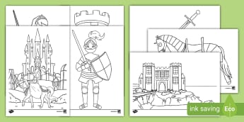 Activities and Games - Castles & Knights - EYFS - Twinkl