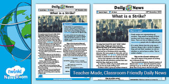 What is a Strike? - Twinkl NewsRoom - Twinkl