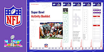Super Bowl Activities | NFL | American Football Resources