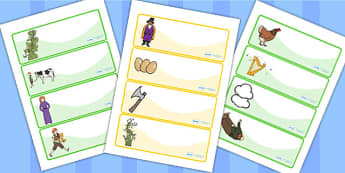 Jack and the Beanstalk Worksheets & Resources | KS1 - Page 5