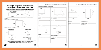 Area Worksheets | twinkl.com