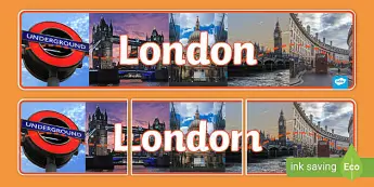 London Landmarks | twinkl.co.uk