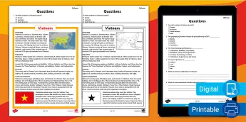 Geography Reading Passages | twinkl.com