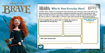 Disney Pixar Brave Activities | Twinkl Resources - Twinkl