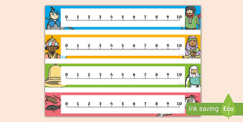 Number Lines Mathematics • Twinkl.ca