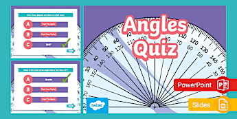 Mathematics Angles | twinkl.com