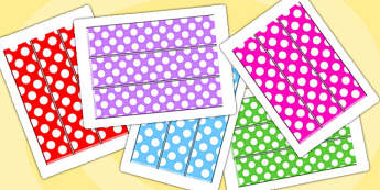 Display Borders Primary Resources, cut-out, border