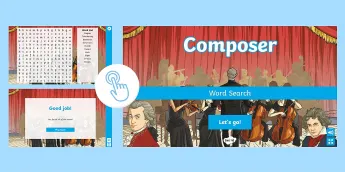 Famous Composers | twinkl.co.uk