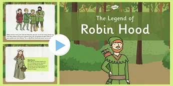 Robin Hood Legends | twinkl.co.uk