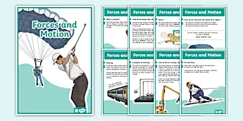 Motion Physics Activities | twinkl.co.uk
