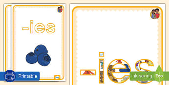 -ies Term 4 - Grade 2 Phonics Term 4 | English | South Africa | Twinkl