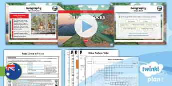 Asia Year 6 Geography Unit HASS - Australian Curriculum