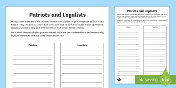 History Worksheet • Twinkl.ca