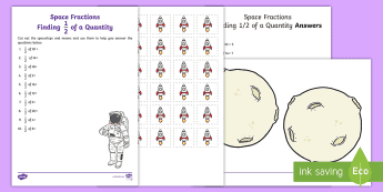Fractions Mathematics • Twinkl.ca