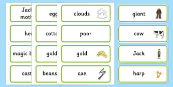 Jack and the Beanstalk Worksheets & Resources | KS1