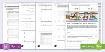 Year 5-6 Maths | Planning and Assessment Tools & Resources