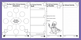 Opinion Writing Activities | twinkl.com