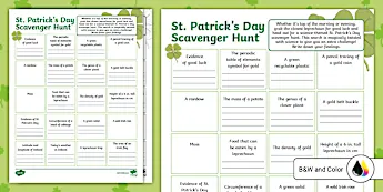 6th Grade Scavenger Hunts | twinkl.com