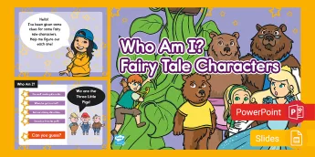 Fairy Tale Characters | twinkl.com