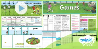 Physical Education Schemes | twinkl.co.uk