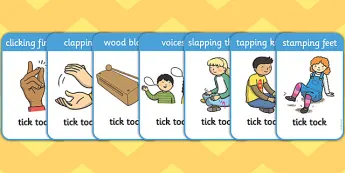Body Percussion Activities | twinkl.com.au