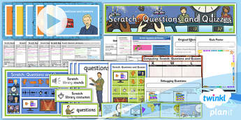 Scratch Activities | Computing | KS2 | Twinkl