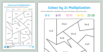 Multiplication Worksheets | twinkl.co.uk