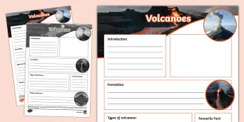 Volcanoes Science Resources | twinkl.co.uk