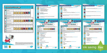 Chapter Chatter Comprehension Activities - Twinkl