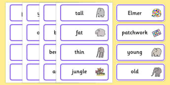 Elmer - David McKee Literacy Primary Resources - Story Books Elme