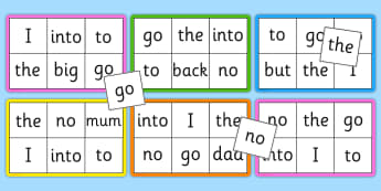 Learning Tricky Word Games – Tricky Word Activities – KS1