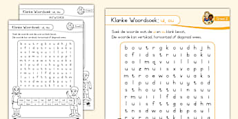 Graad 2 (Grade2) Klanke - | Afrikaans | - Twinkl