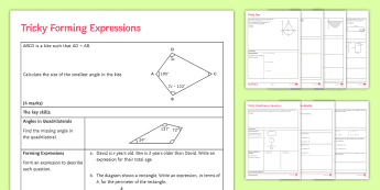 Algebra Resources | twinkl.co.uk