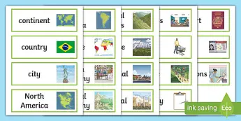 The Americas Resources | twinkl.co.uk
