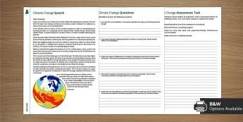 Climate Change Resources | twinkl.co.uk