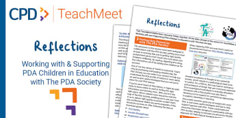 PDA Resources | PDA Society - A Twinkl Collaboration