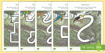 Pencil Control Worksheets | twinkl.com